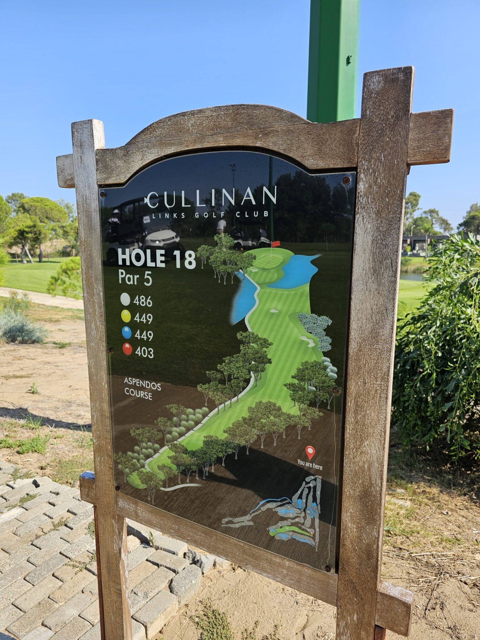 Challenging the Waters: Conquering the Cullinan Links Golf Club's ...